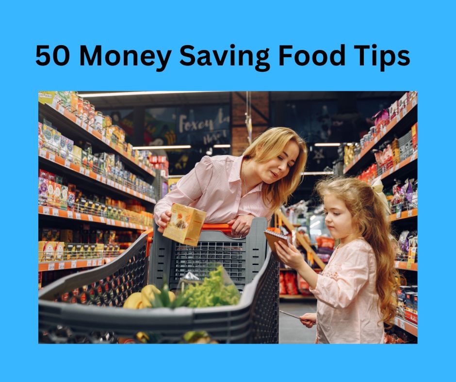 50 Money Saving Food Tips - My Retro Recipes